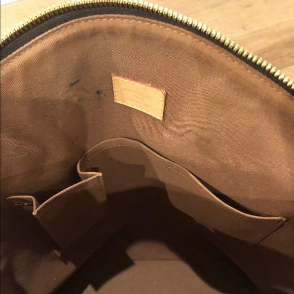 Louis Vuitton | Bags | Authlouisvuitton Monogram Canvas Lockit Pm Canvas | Poshmark